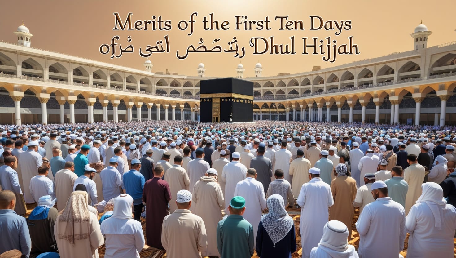 Merits of the First Ten Days of Dhul Hijjah