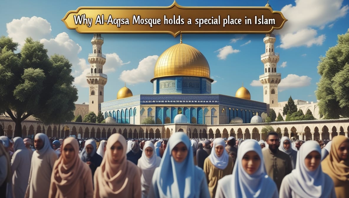 Why Al-Aqsa Mosque Holds a Special Place in Islam - NAIF Center
