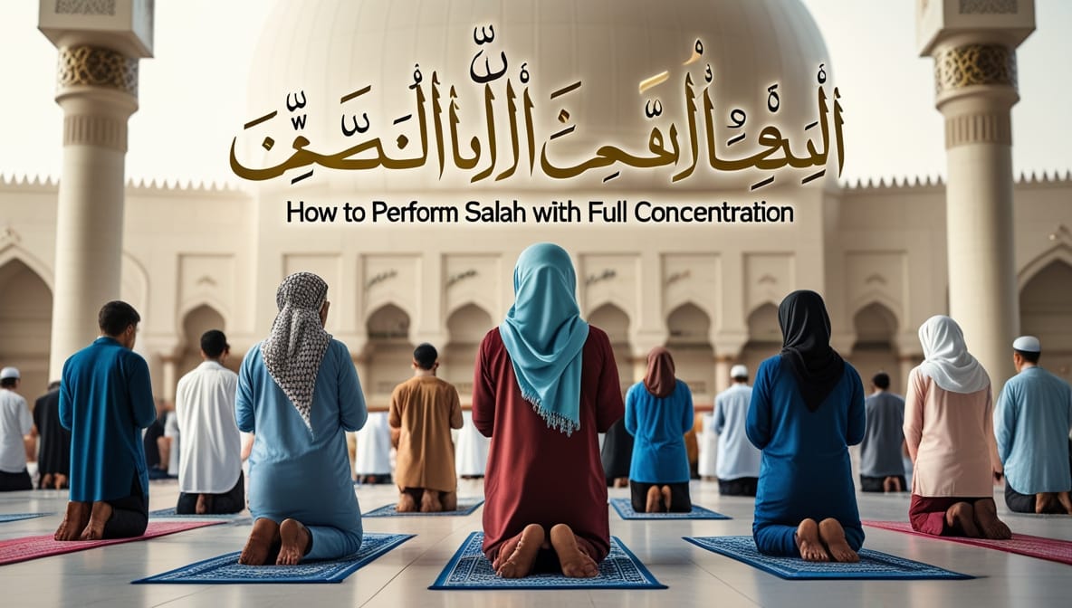 How to Perform Salah with Full Concentration - NAIF Center