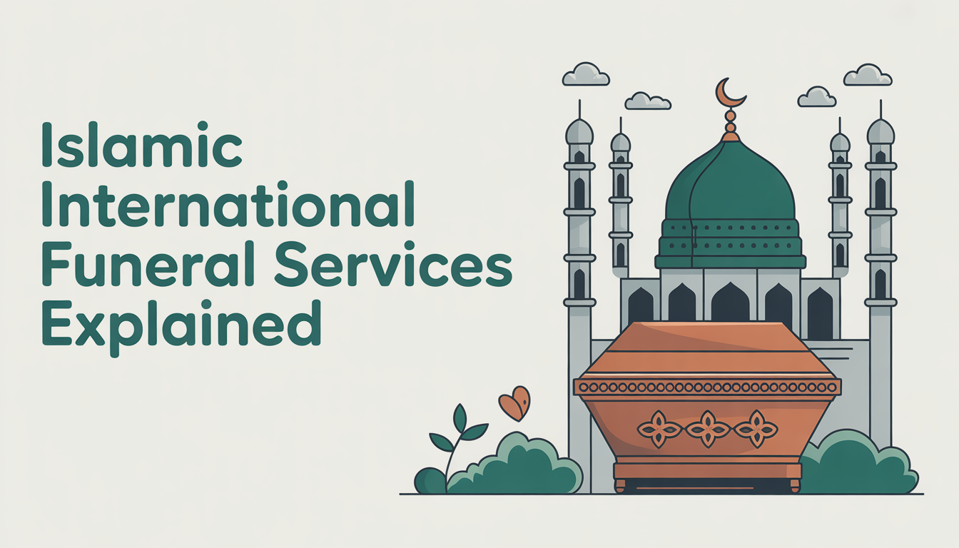 Islamic International Funeral Services Explained - NAIF Center