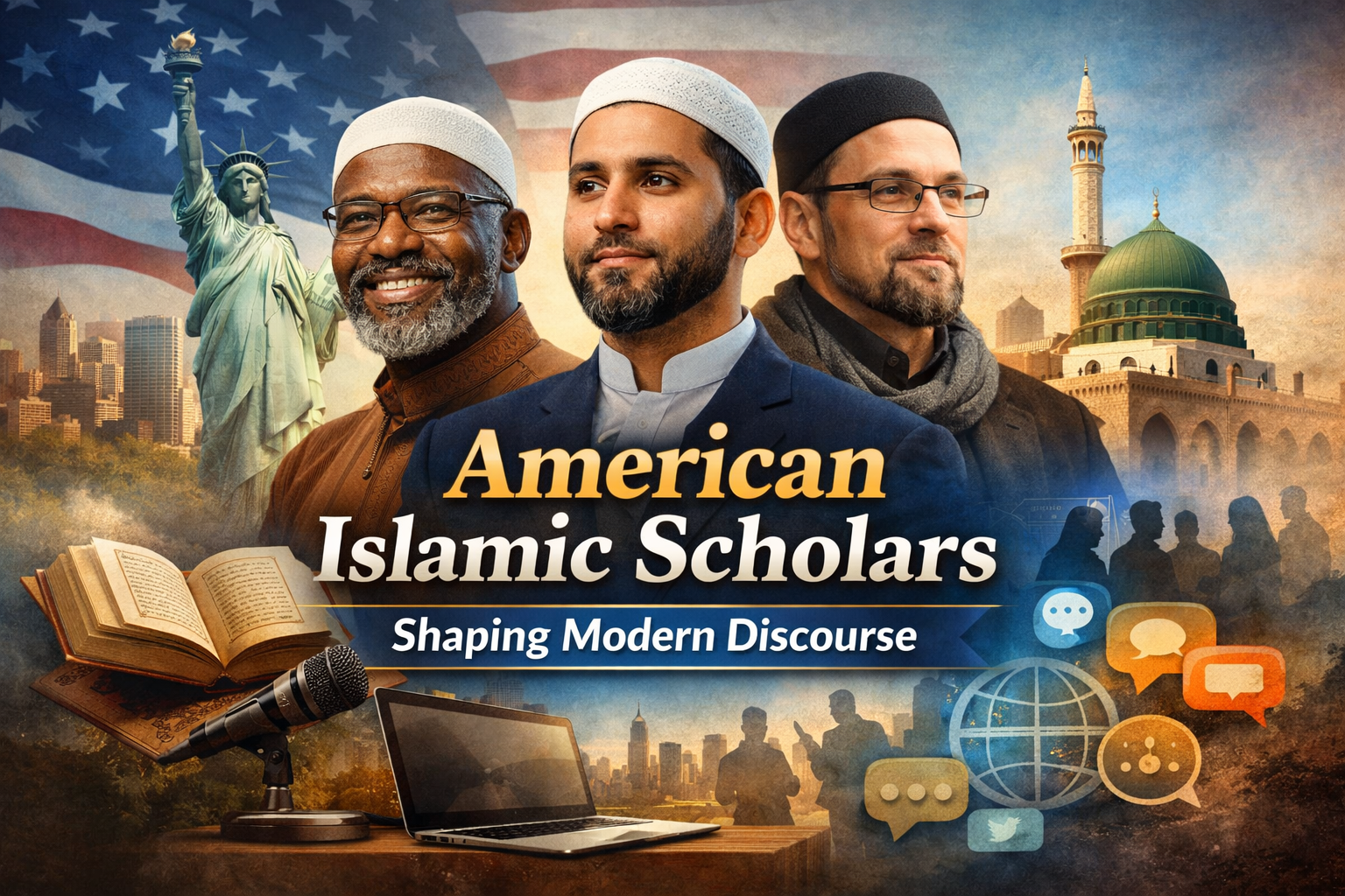 American Islamic Scholars Shaping Modern Discourse - NAIF Center